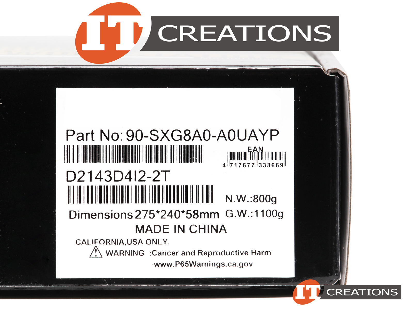 D2143D4I2-2T-NEW - New - ASROCK D2143D4I2-2T MOTHERBOARD - MINI-ITX ...