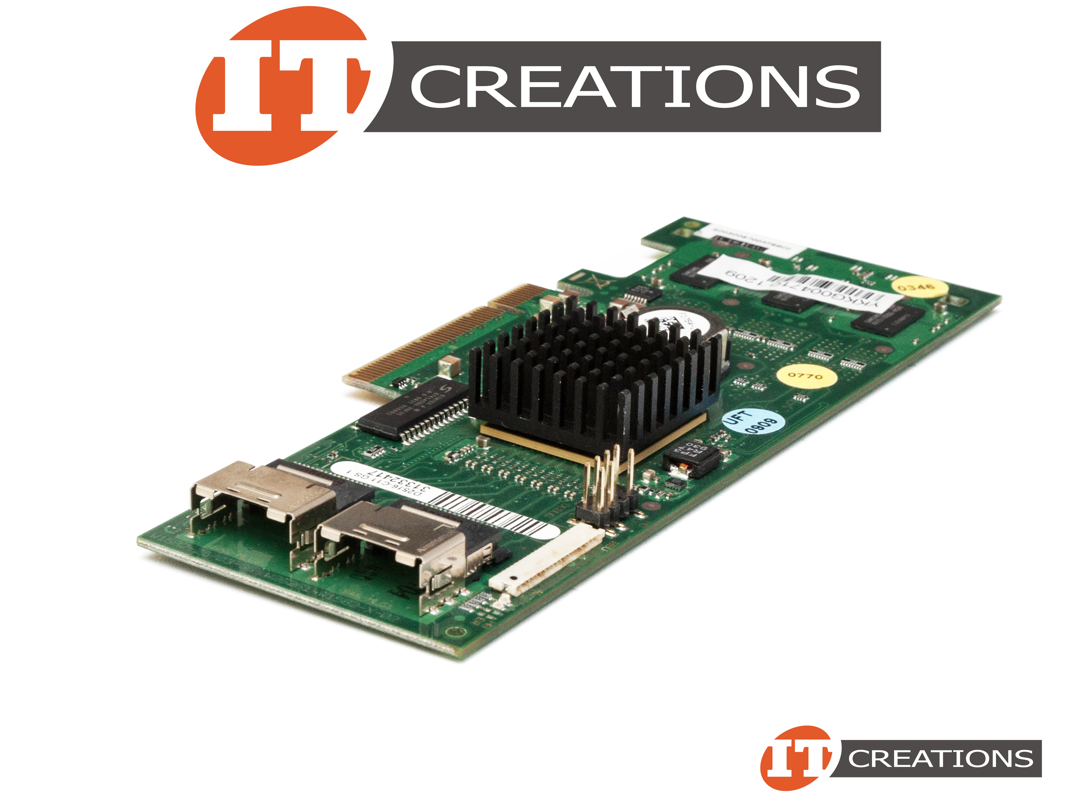 D2516-C11-NO BRACKET FUJITSU / LSI SAS 1078 RAID CONTROLLER 3GB/S PCI-E ...