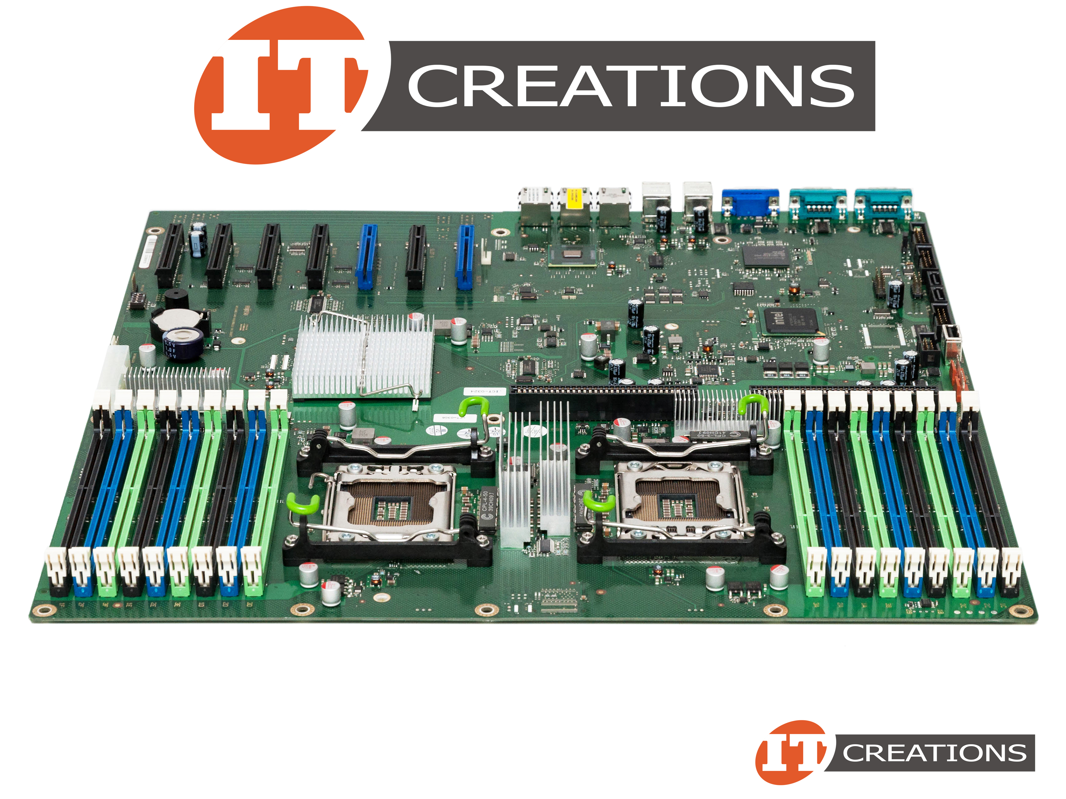 D2619-A14 FUJITSU MOTHERBOARD FOR FUJITSU PRIMERGY RX300 S5 / TX300 S5 ...