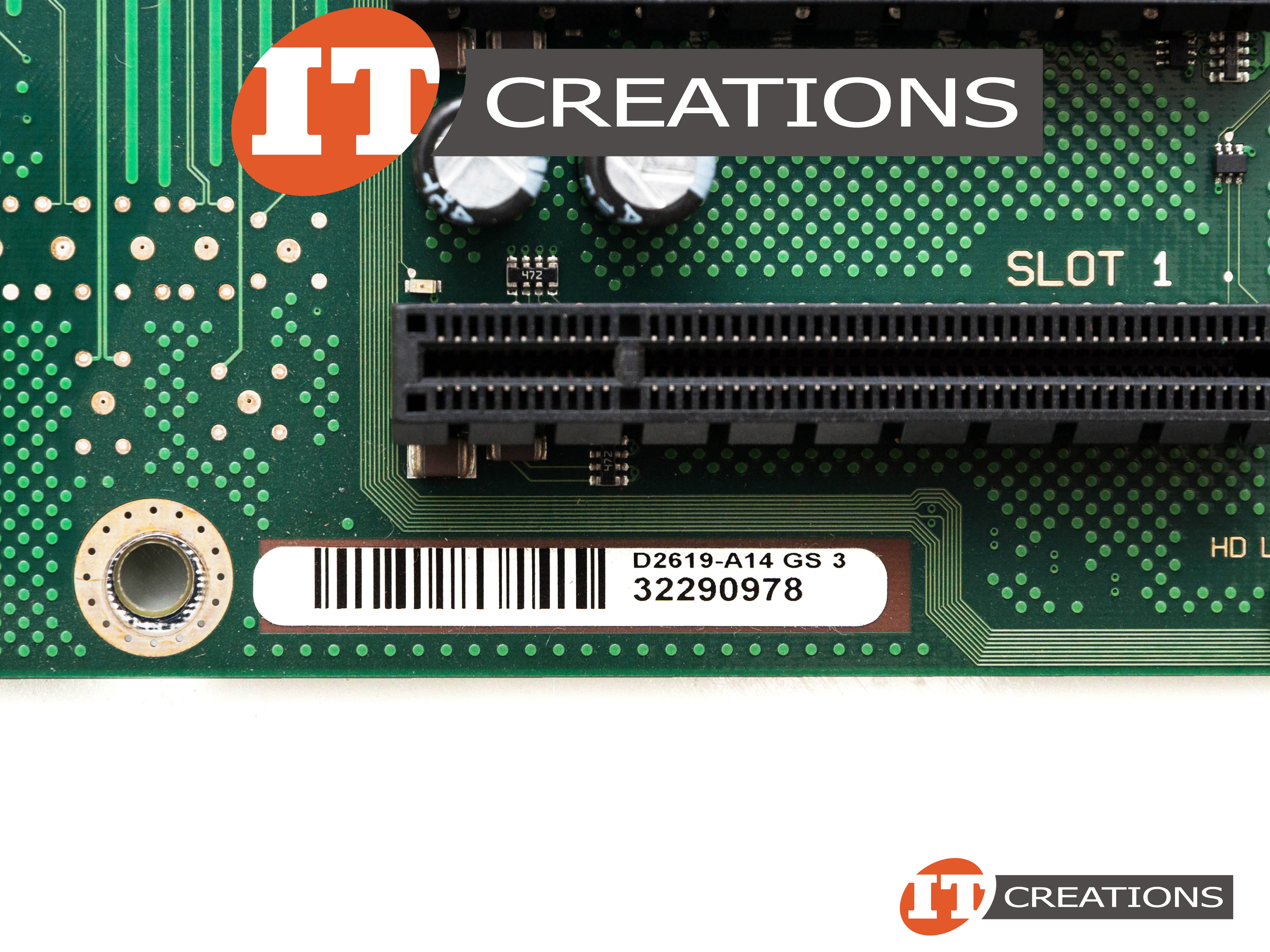 D2619-A14 FUJITSU MOTHERBOARD FOR FUJITSU PRIMERGY RX300 S5 / TX300 S5 ...