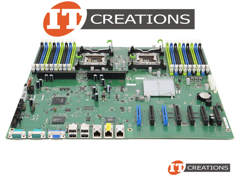 D2619-N15 Fujitsu Motherboard For Fujitsu Primergy Rx300 S6 / Tx300 S6 ...