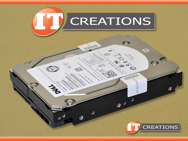 D32VD DELL 450GB 15K RPM 6G SAS 3.5 INCH HARD DRIVE