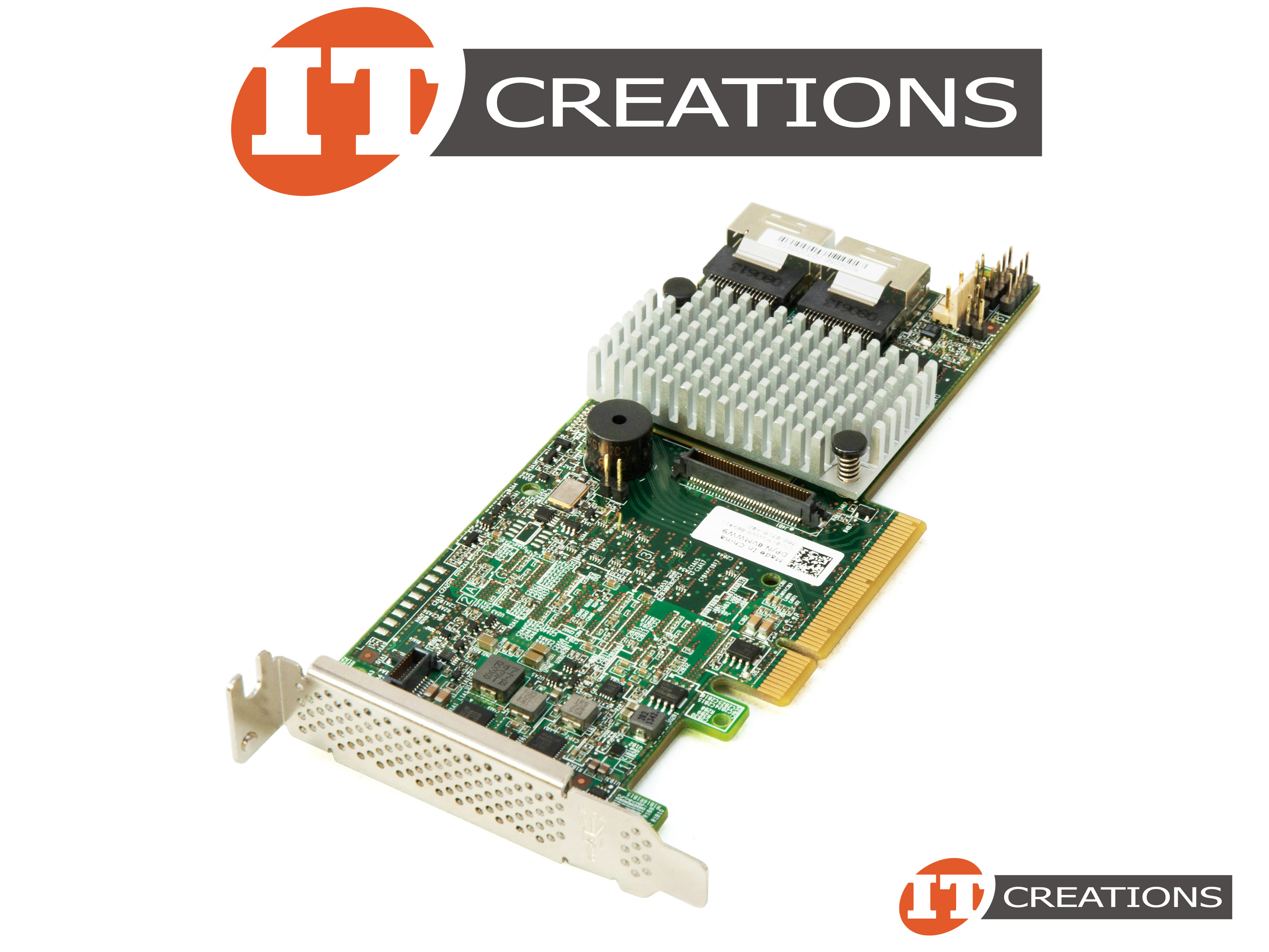 D3X2V-LOW P DELL / LSI Megaraid SAS 9271-8I 6gb/s Sas+sata Eight Port ...