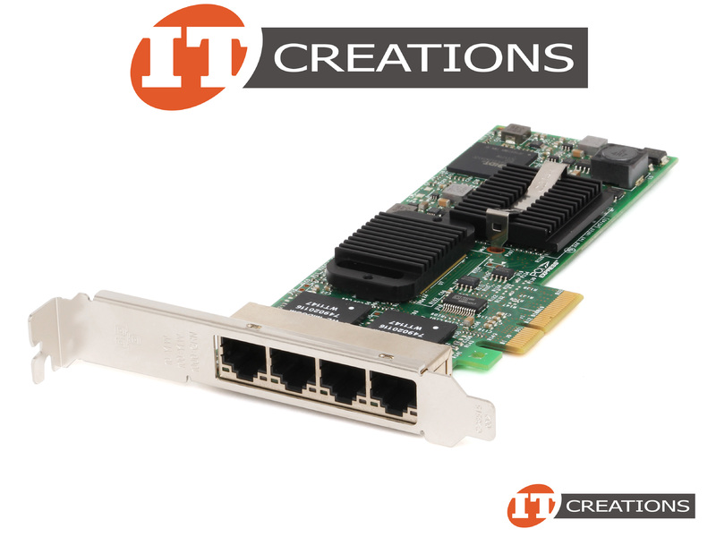 D42543-HIGH P DELL / Intel Gigabit ET Quad Port ( 4 ) Quad Ethernet ...