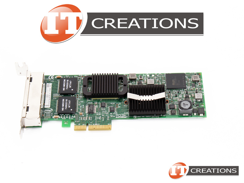 D42543-LOW P DELL / Intel Gigabit ET Quad Port ( 4 ) Quad Ethernet Port ...