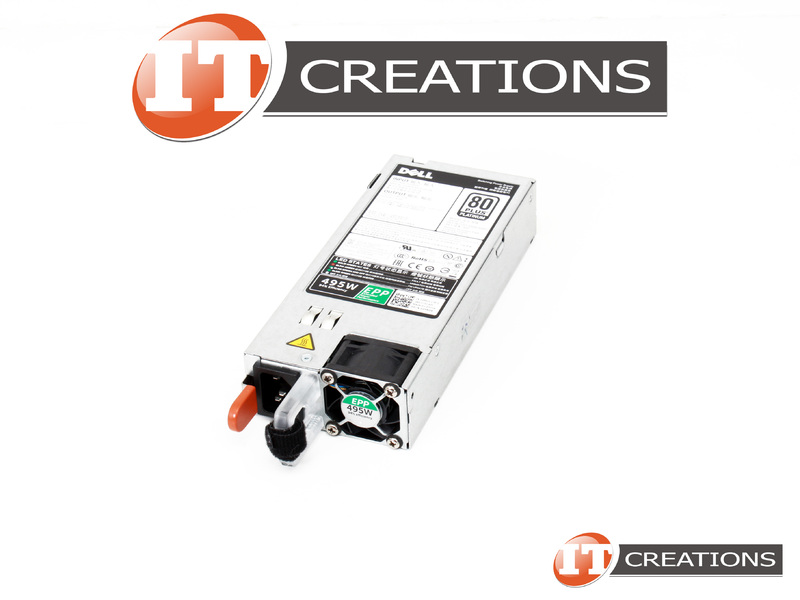 D495E-S1-DELL DELL Power Supply 495w Input 100-240v 6.5-3.0a 50-60hz 80 ...