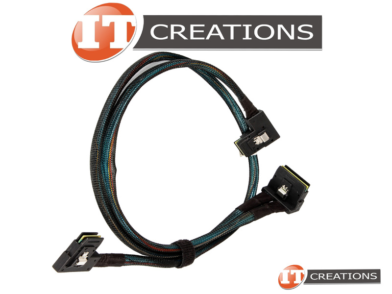 D4J0T DELL Wide SAS TO X2 Mini SAS Cable For DELL Poweredge R720xd ...