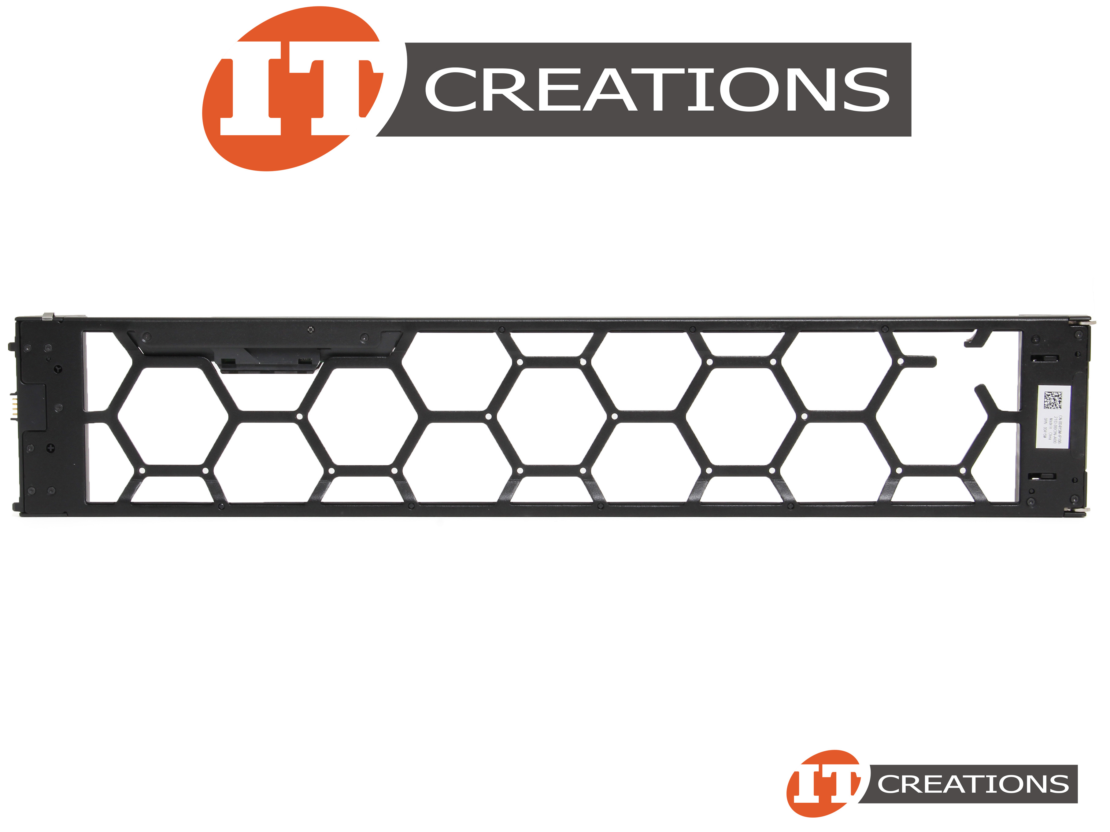D4Y5M DELL 2U Security Bezel For DELL EMC Poweredge R740 Unbranded