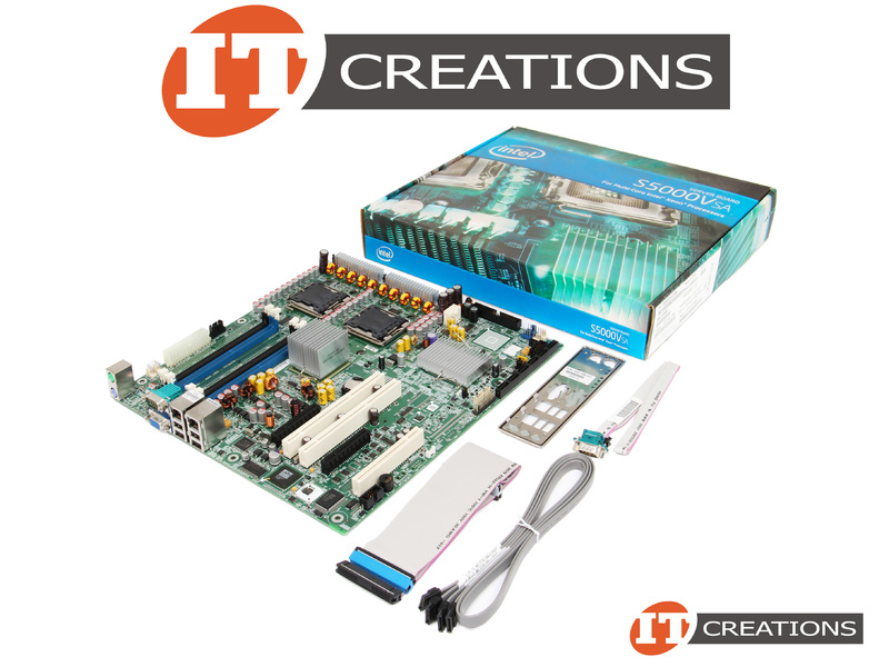 D52032-715 Intel S5000vsa Motherboard System Server Board ( 2 ) TWO CPU ...