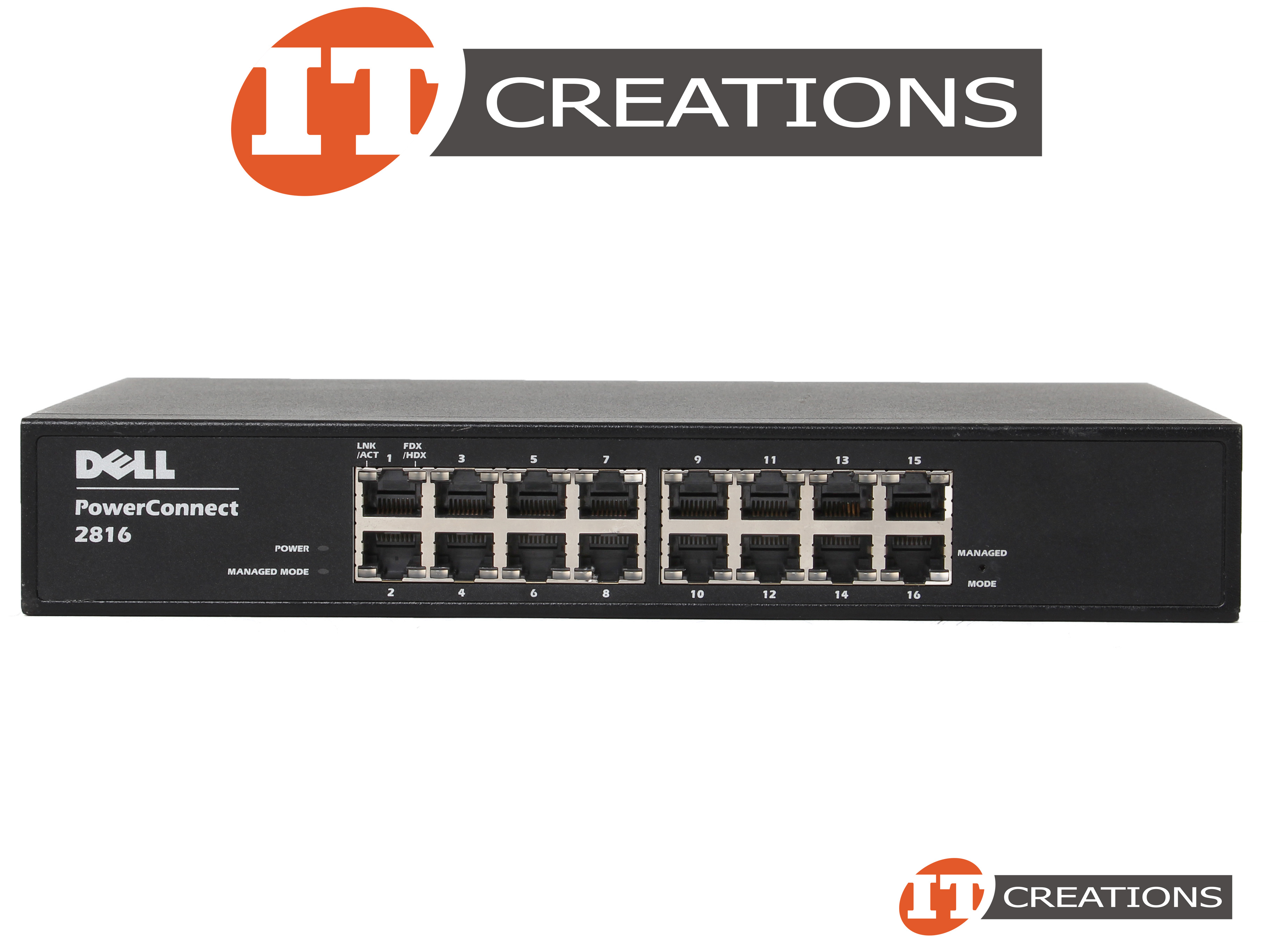 D559K-5P3GFH1 - Used - DELL Powerconnect 2816 1000base-T 16 Port Switch ...