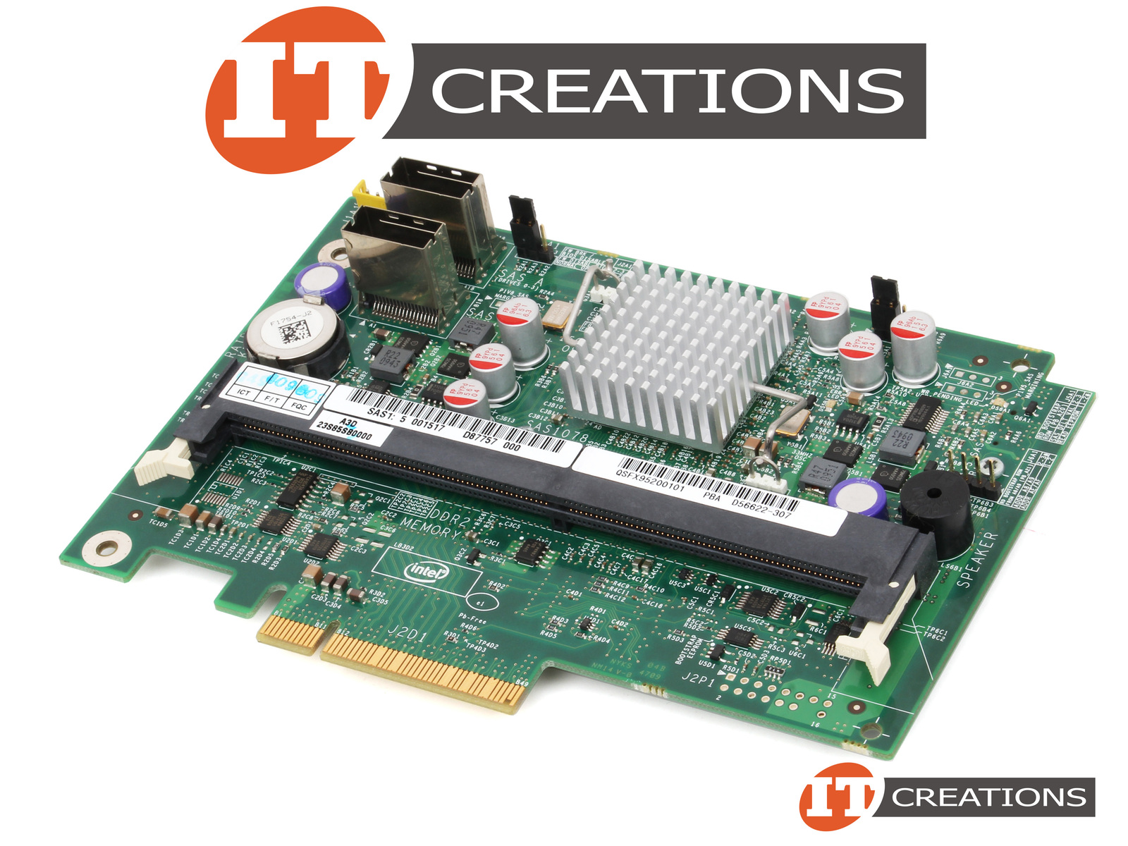 D56622-307-NO BRACKET Fujitsu SAS Riser Controller