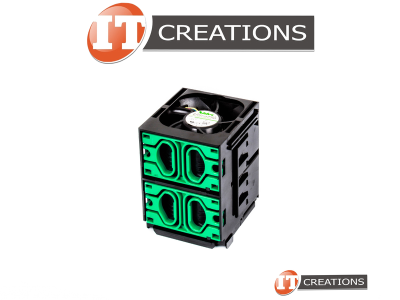 D75469-003 Nidec Ultraflo Dual FAN Cage Assembly For HOT Plug AAA