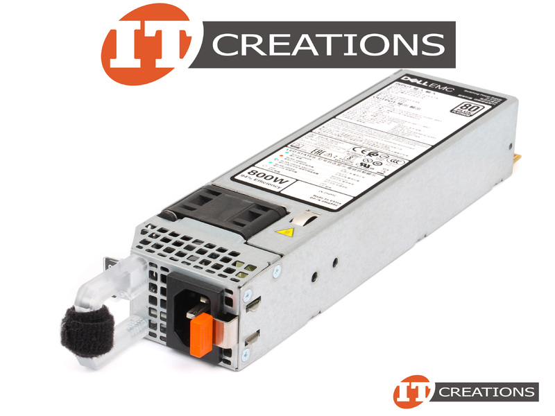 D800E-S0-DELL DELL Power Supply 800w Input 100-240v 9.2a-4.7a 50-60hz ...
