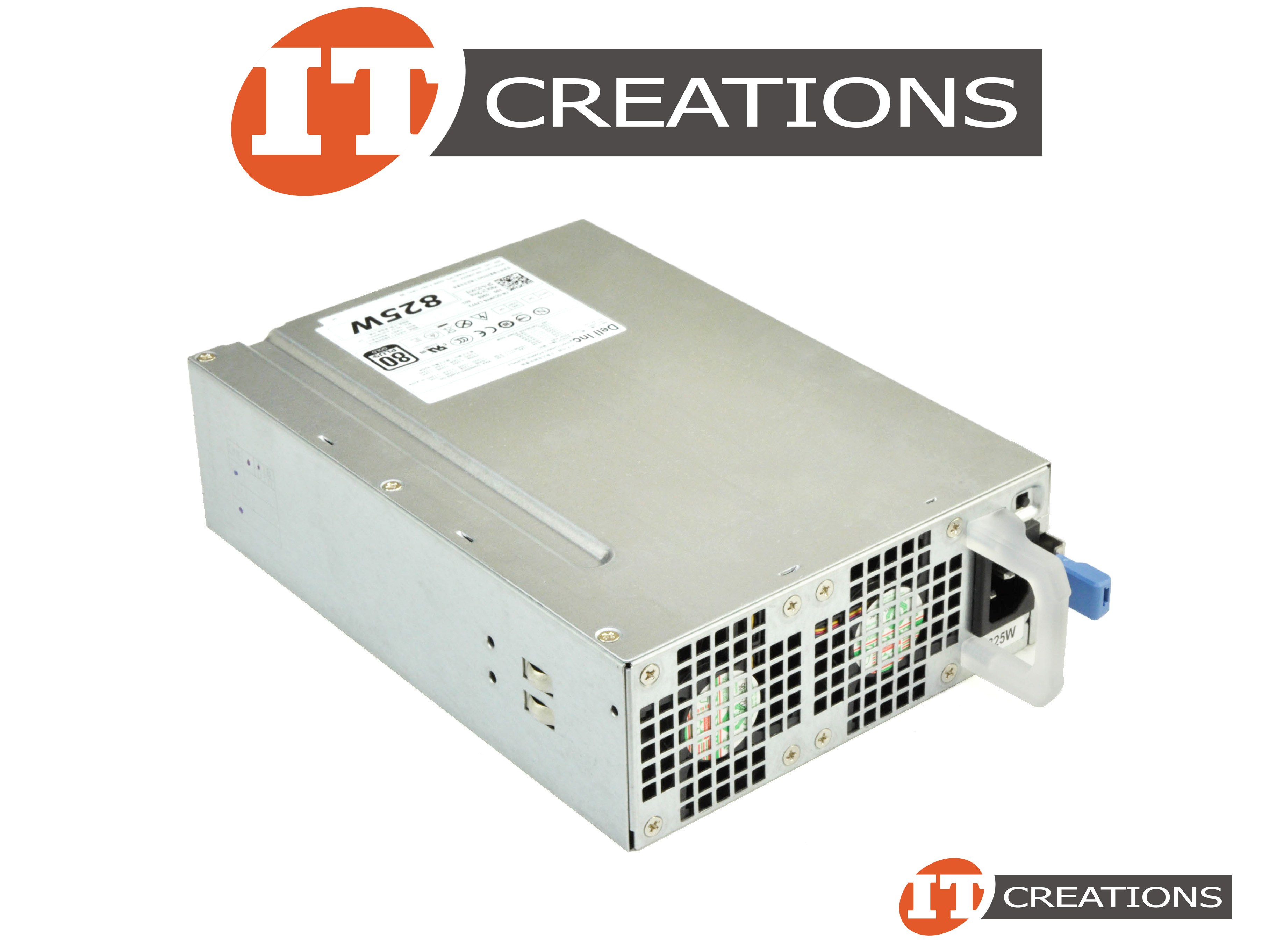 D825EF-00-DELL DELL POWER SUPPLY 825W INPUT 100-240V 12.0A 50-60HZ 80 ...