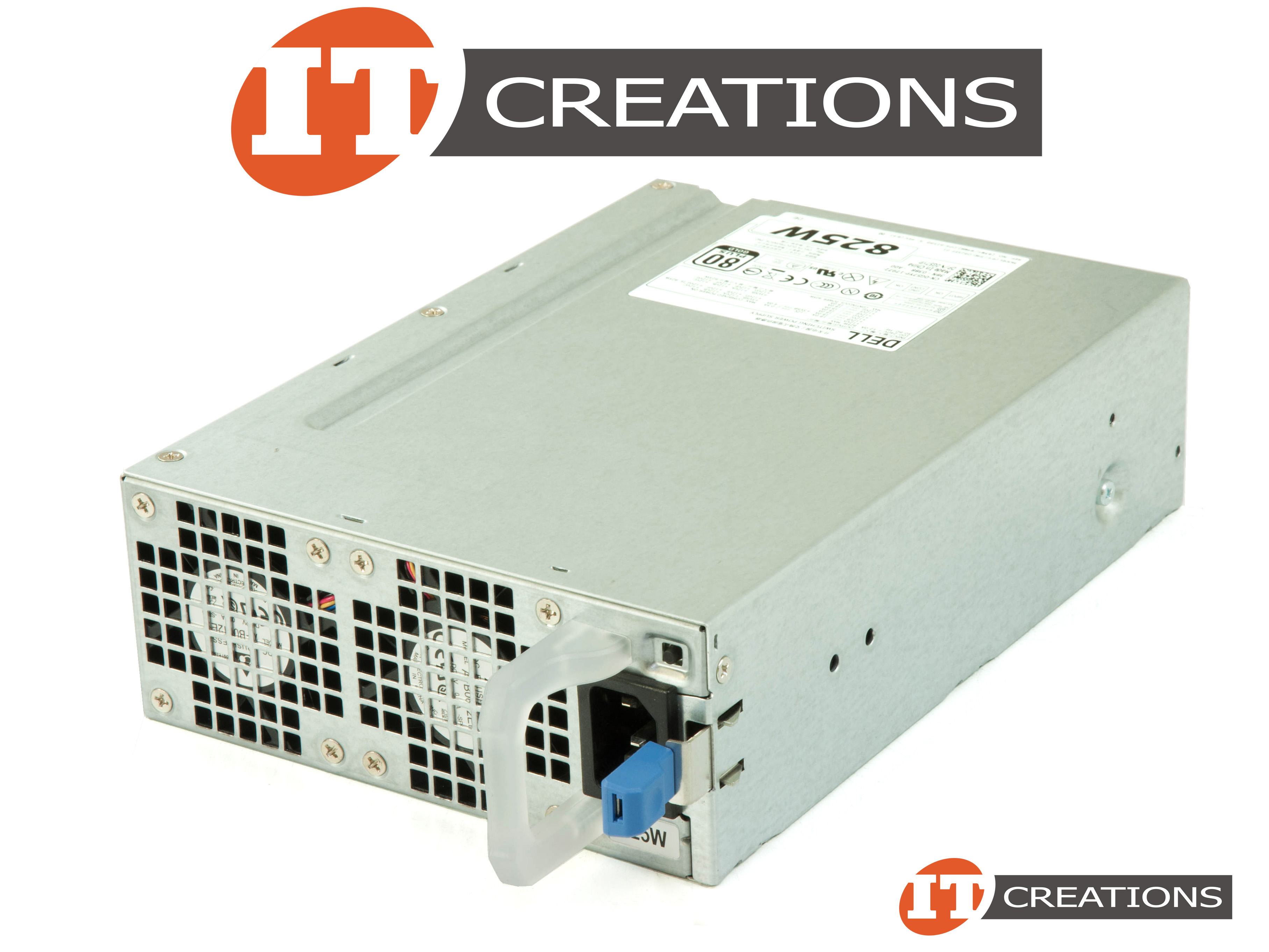 D825EF-01-DELL DELL Power Supply 825w 100-240v 12.0a 50-60hz 80 Plus ...