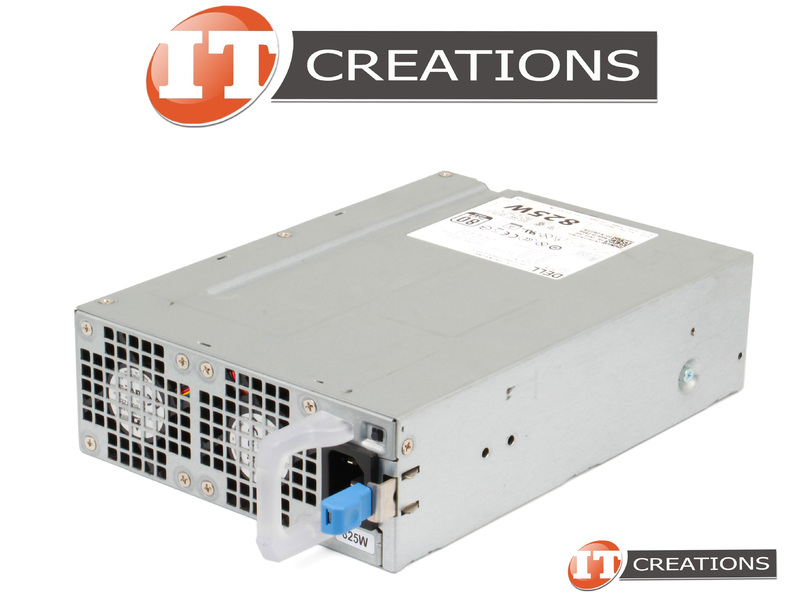 D825EF-02-DELL DELL POWER SUPPLY 825W INPUT 100-240V 12.0A 50-60HZ 80 ...