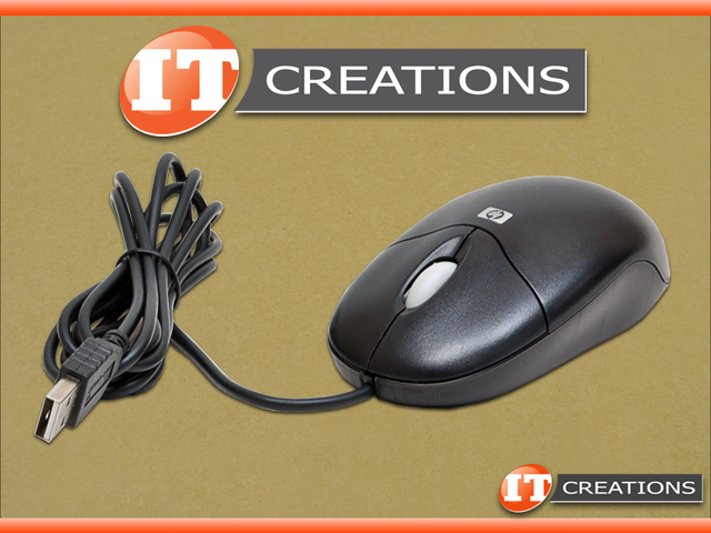 DC369A HP OPTICAL SCROLLING MOUSE 69 INCH WIRE ( MOUSE ONLY )