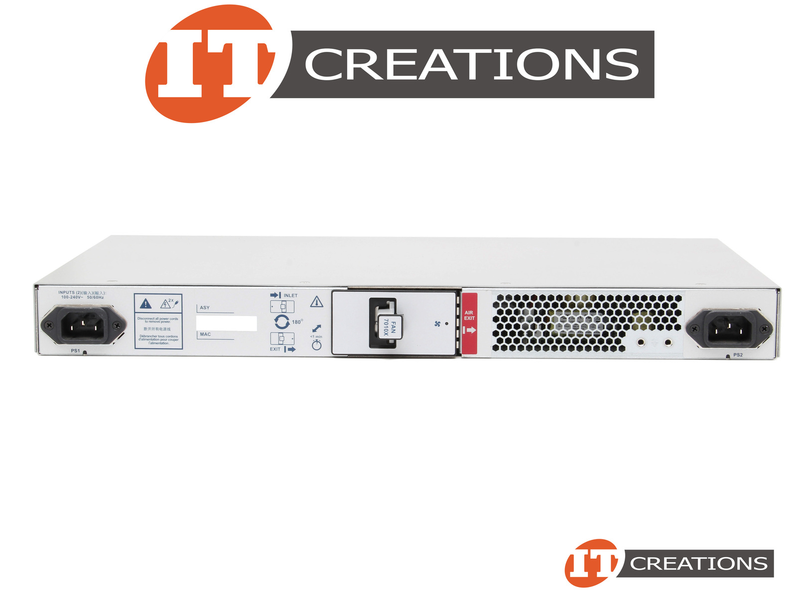 DCS-7010TX-48-JPE21190693 - Refurbished - ARISTA 7010TX 48X 10 / 100 ...