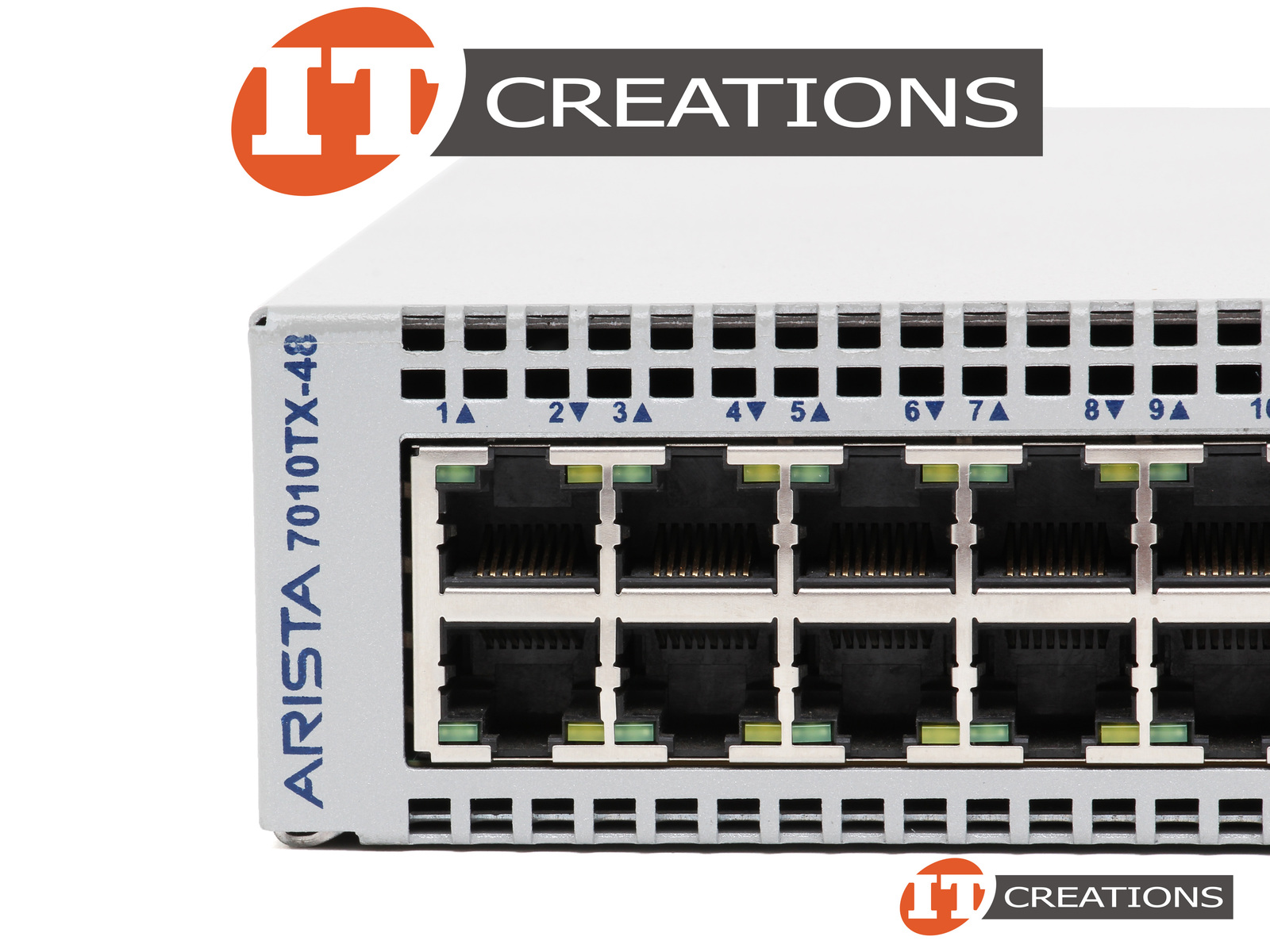 DCS-7010TX-48-JPE21313700 - Refurbished - ARISTA 7010TX 48X 10 / 100 ...