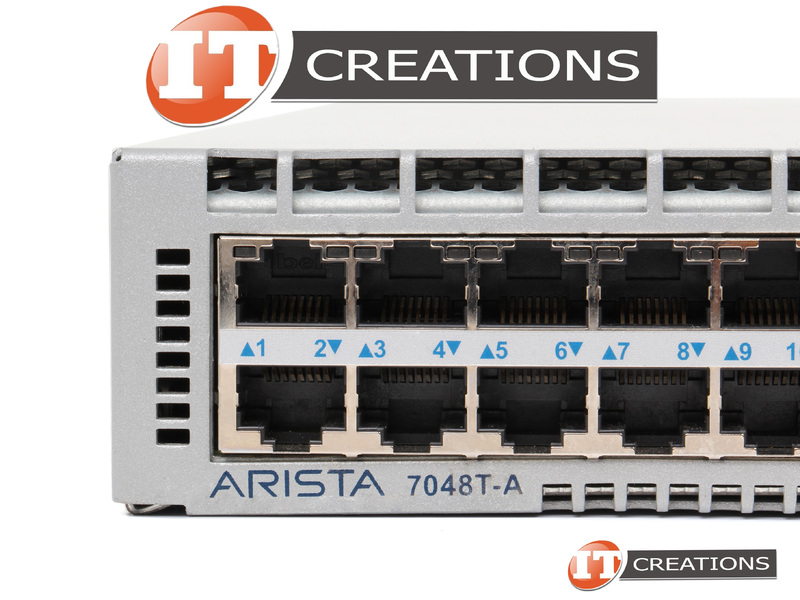 DCS-7048T-A-F ARISTA 7048-A 48XRJ45 100 / 1000 4XSFP+ 10GBE FRONT TO ...