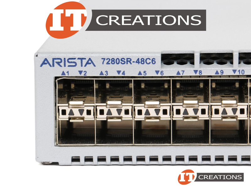 DCS-7280SR-48C6-R-JPE17232627 - Used - ARISTA 7280R2 48X10GBE SFP+ ...