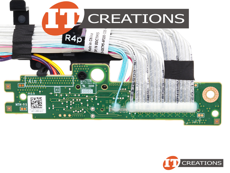 DCTM5 DELL 1x16 Riser4 Board AND Cable Assembly For DELL EMC Poweredge ...