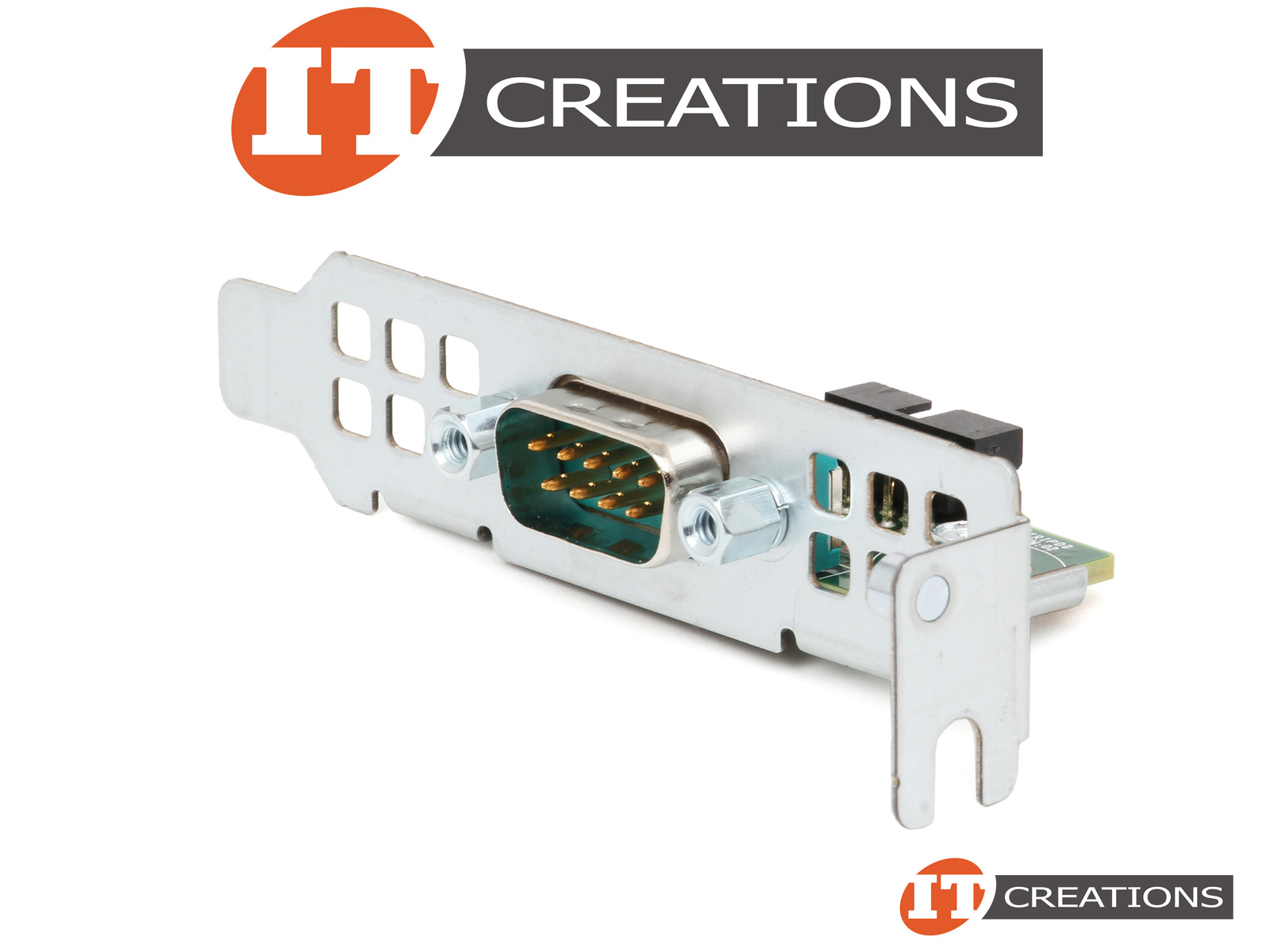 DDN4N DELL Rear Serial Port Board Assembly For DELL EMC Poweredge ...