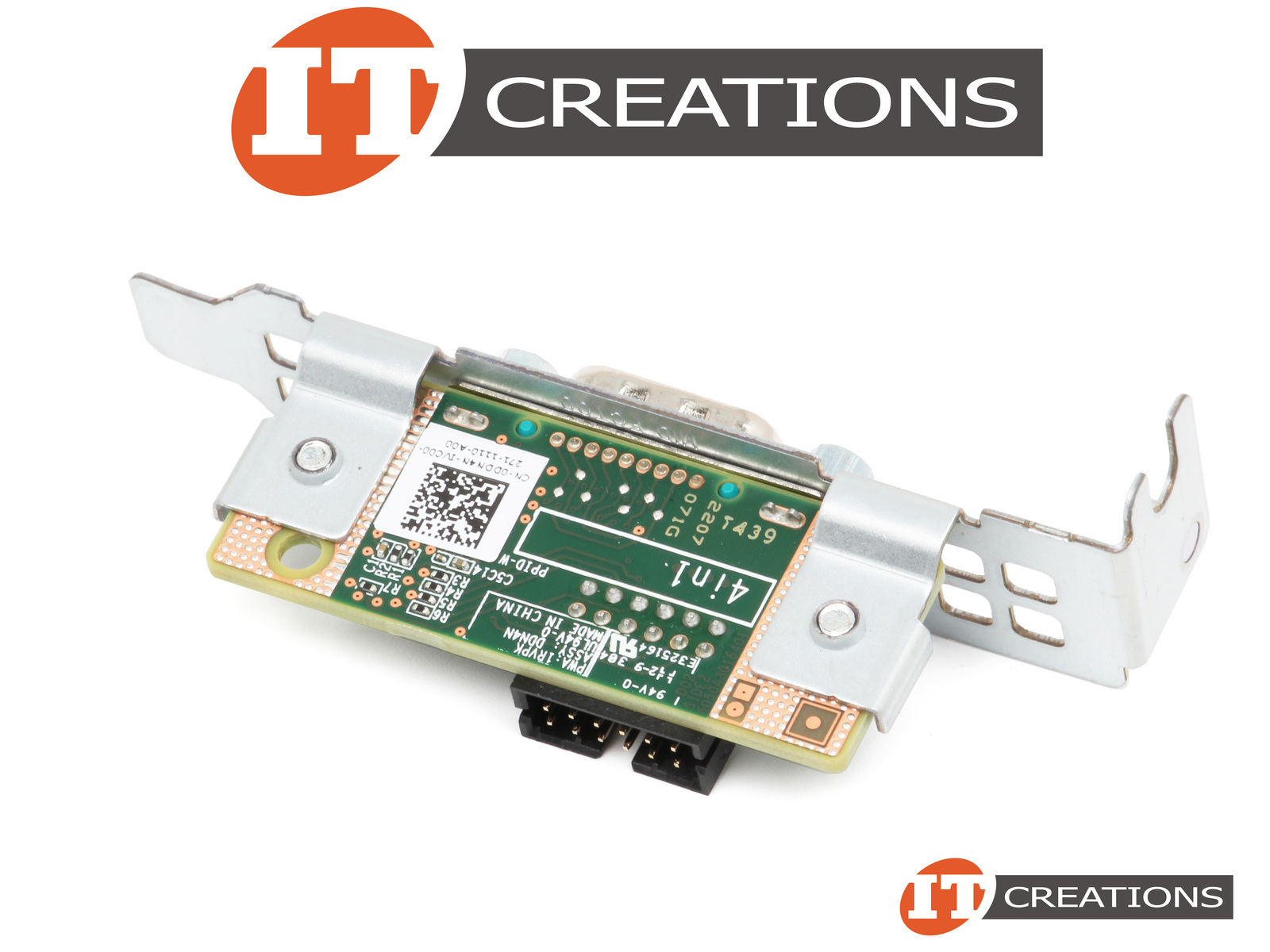 DDN4N DELL Rear Serial Port Board Assembly For DELL EMC Poweredge ...