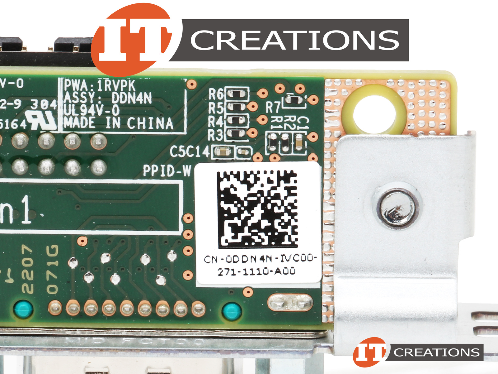 DDN4N DELL Rear Serial Port Board Assembly For DELL EMC Poweredge ...