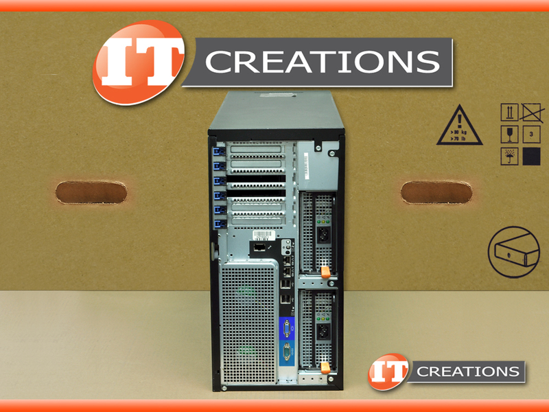 DELL 2900 II 8BAY TOWER - Used - DELL POWEREDGE 2900 GEN II 8BAY TOWER USED