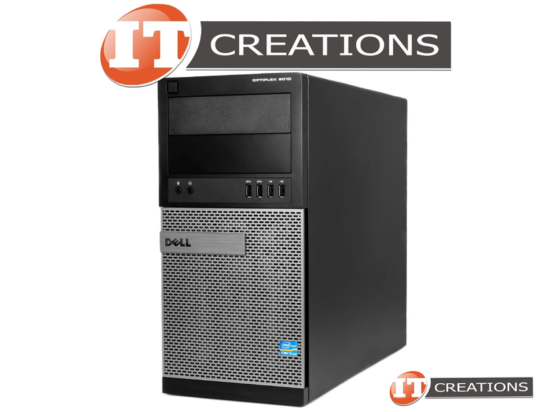 DELL 9010 MT - Used - DELL OPTIPLEX 9010 MINI TOWER USED