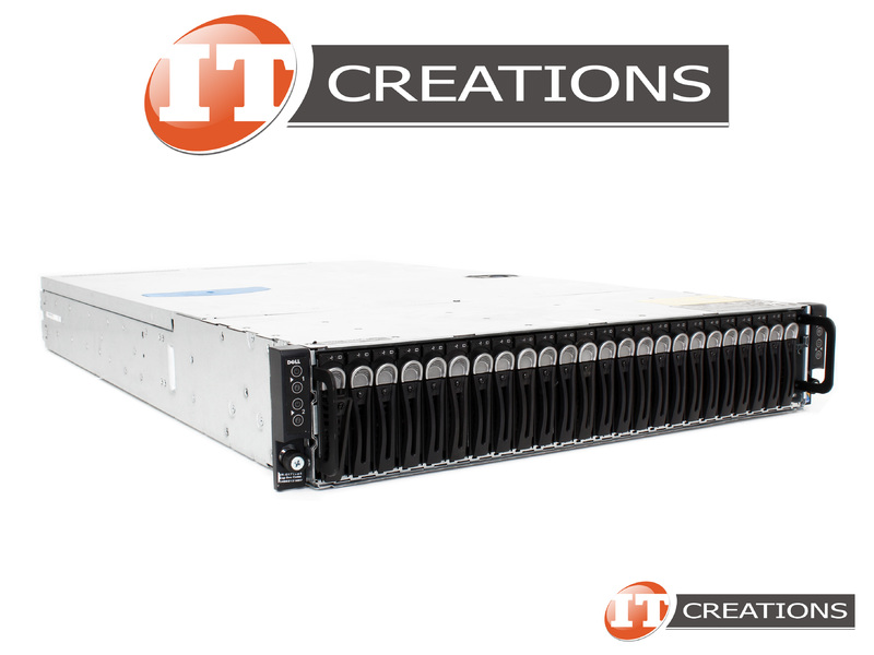 DELL C6100 24 BAY 2.5 - Refurbished - DELL POWEREDGE C6100 24-BAY 2.5 ...