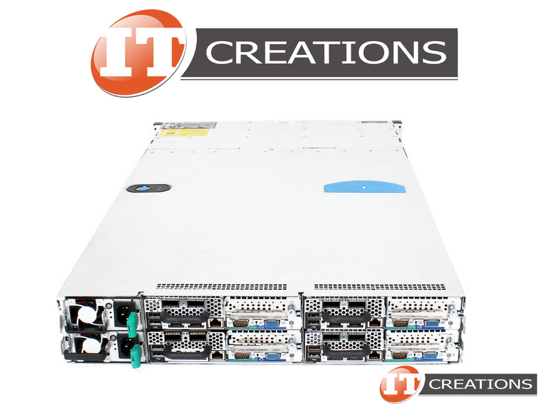 DELL C6100 24 BAY 2.5 - Refurbished - DELL POWEREDGE C6100 24-BAY 2.5 ...