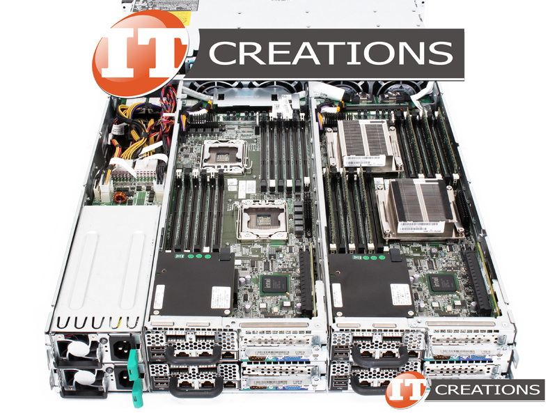 DELL C6100 24 BAY 2.5 - Refurbished - DELL POWEREDGE C6100 24-BAY 2.5 ...