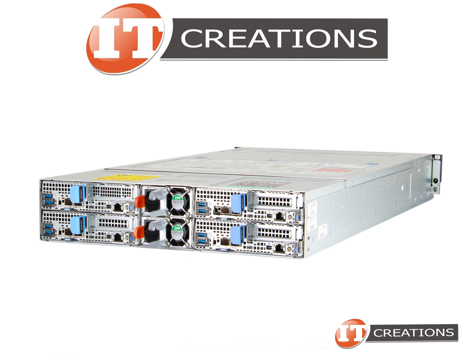 DELL C6400 2.5 - Used - DELL EMC POWEREDGE C6400 ENCLOSURE 2.5 INCH SFF ...