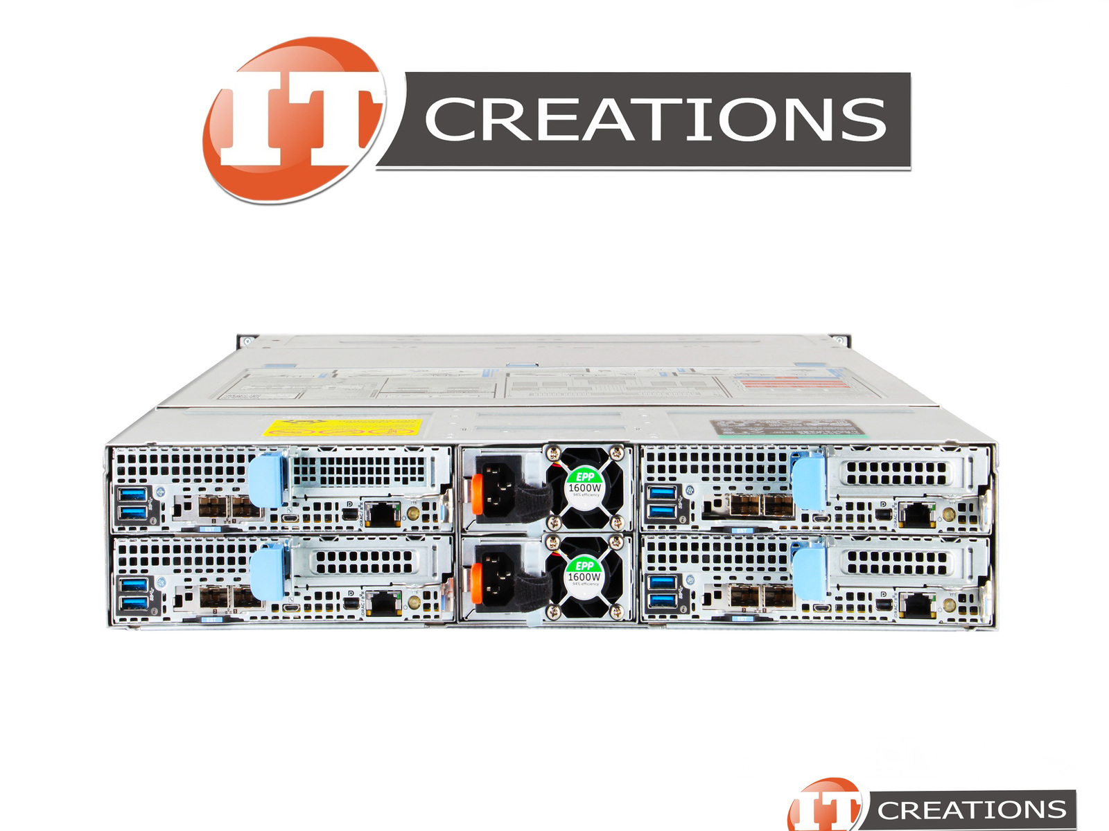 DELL C6400 2.5 - Used - DELL EMC POWEREDGE C6400 ENCLOSURE 2.5 INCH SFF ...