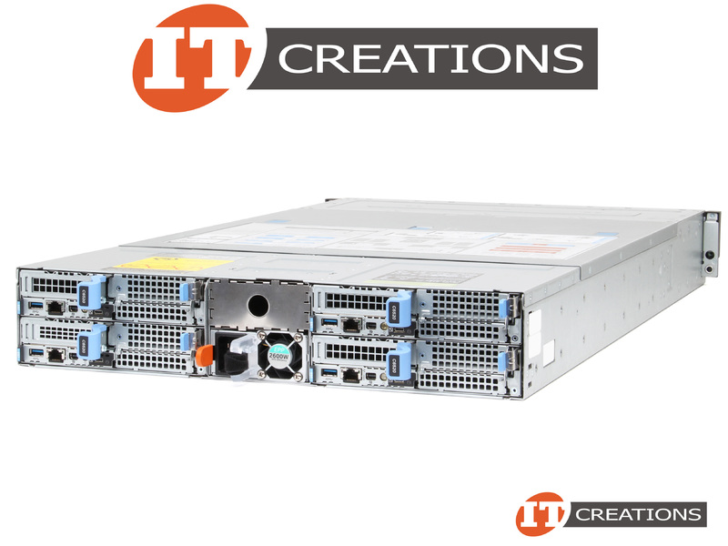 DELL C6400 NO BAY - Refurbished - DELL EMC POWEREDGE C6400 ENCLOSURE ...