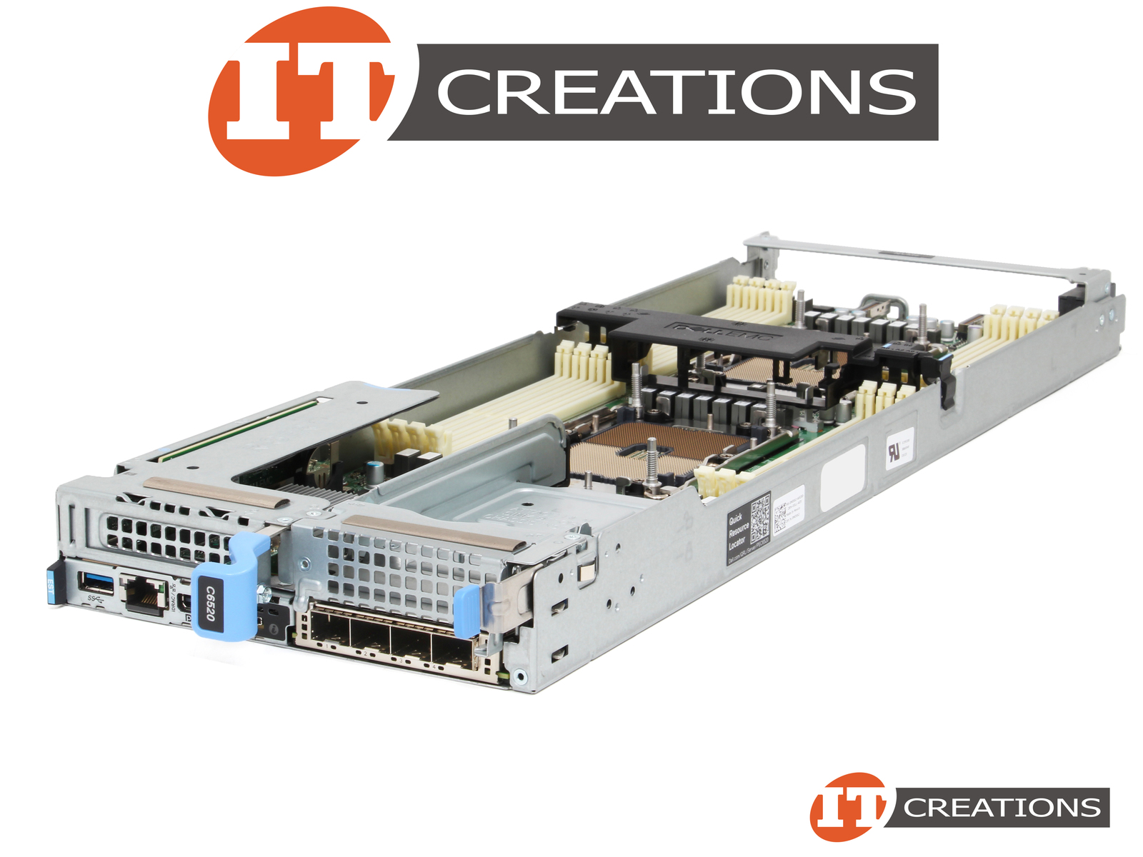 DELL C6520 - Refurbished - DELL EMC POWEREDGE C6520 SLED NODE SERVER ...