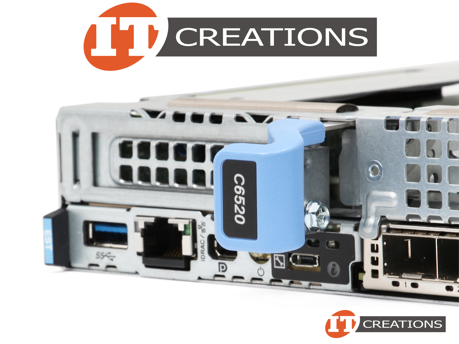 DELL C6520 - Refurbished - DELL EMC POWEREDGE C6520 SLED NODE SERVER ...