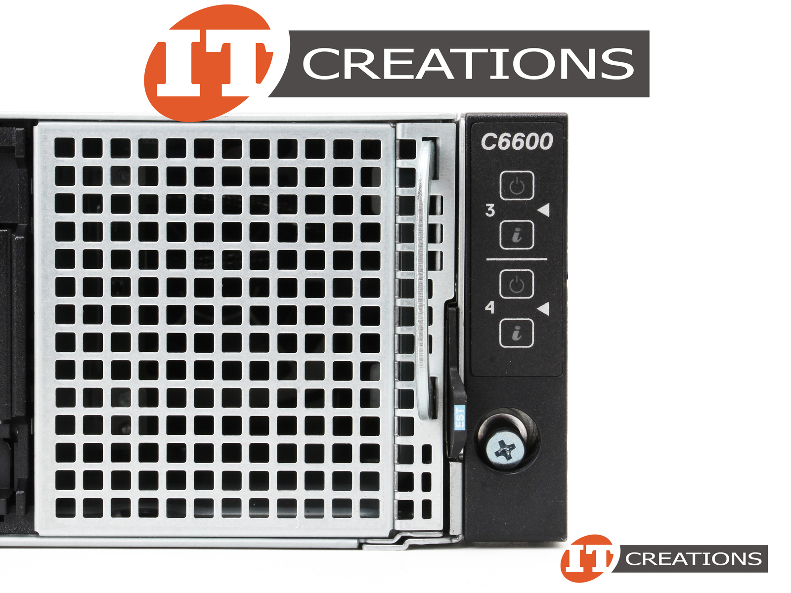 DELL C6600 2.5 - Refurbished - DELL EMC Poweredge C6600 Enclosure 2.5 ...