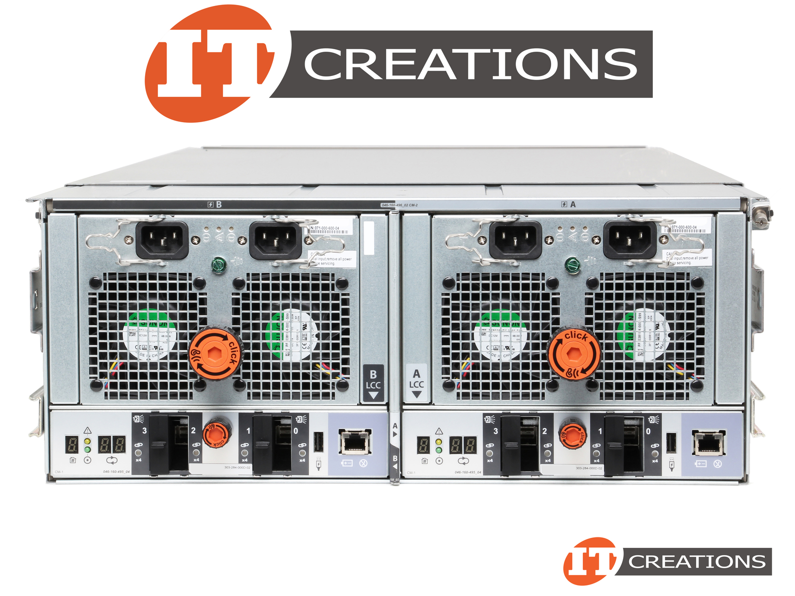 DELL DS60 - Used - DELL EMC DATA DOMAIN DS60 EXPANSION SHELF ENCLOSURE ...