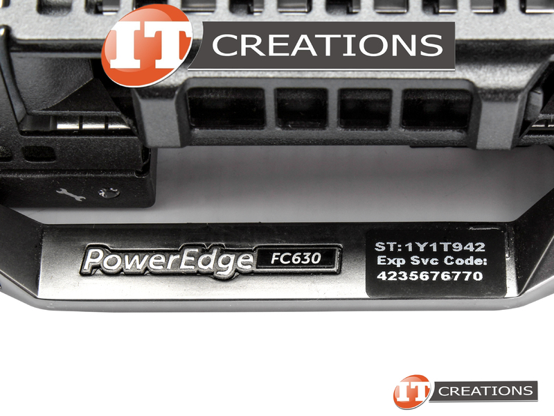 DELL FC630 2.5 - Refurbished - DELL POWEREDGE FC630 2.5 INCH SMALL FORM ...