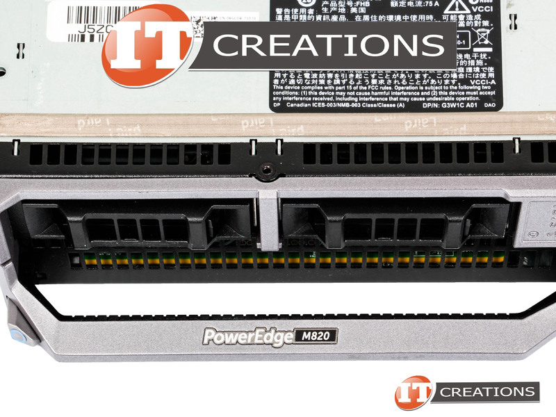 DELL M820 - New - DELL POWEREDGE M820 NEW