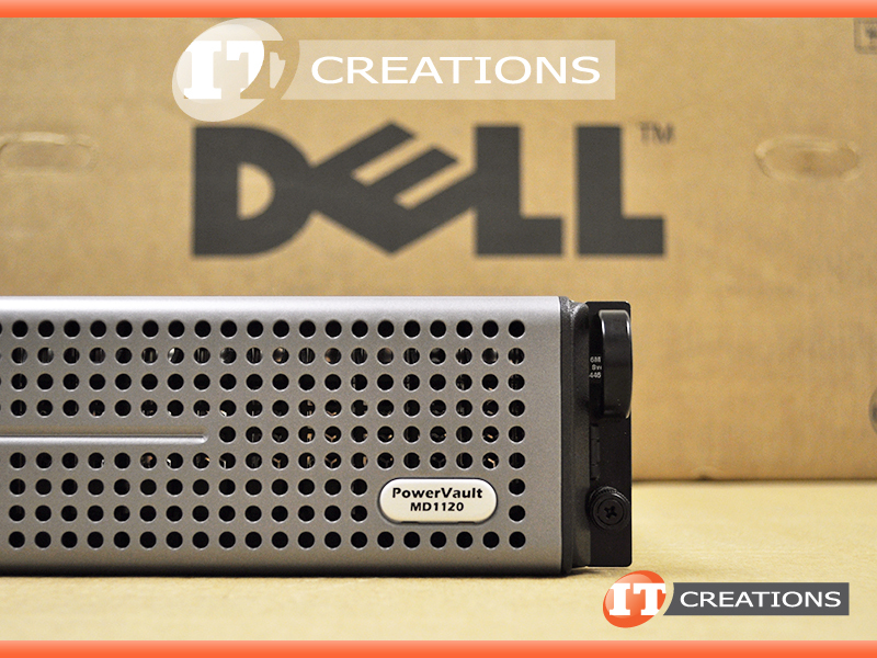 DELL MD1120 - Refurbished - DELL POWERVAULT MD1120 24 X 2.5 INCH ...