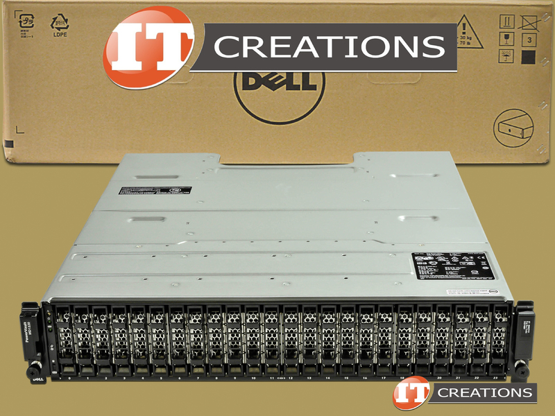DELL MD1220 2.5 - New - DELL Powervault Md1220 24 X 2.5 Inch NEW