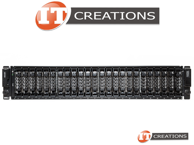 DELL MD1420 - Refurbished - DELL EMC Powervault Md1420 Enclosure 2.5 ...