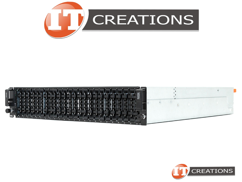 DELL MD1420 - Used - DELL EMC Powervault Md1420 Enclosure 2.5 Inch SFF ...