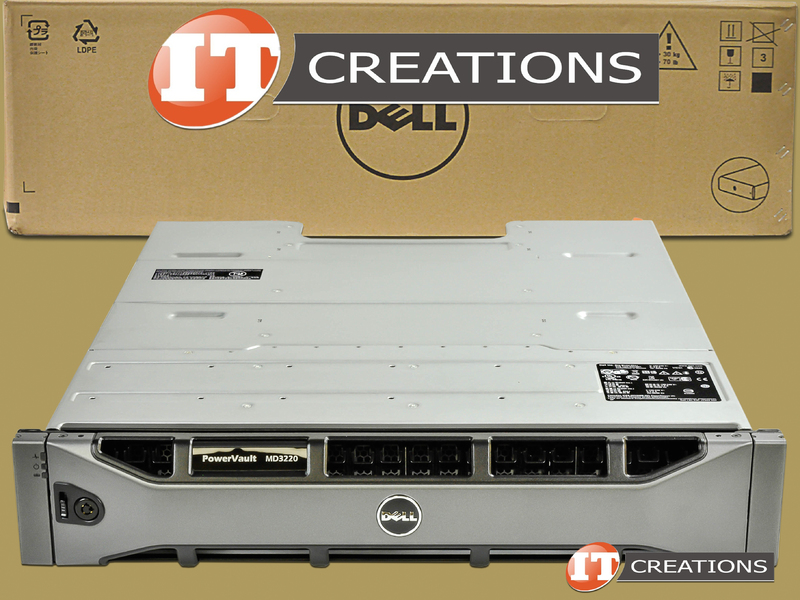 DELL MD3220 - Used - DELL Powervault Md3220 Storage Array 2.5 Inch SFF ...