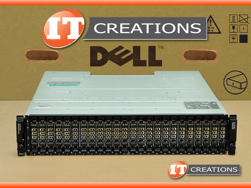 DELL MD3220I - Refurbished - DELL POWERVAULT MD3220I 24 X 2.5 INCH ...