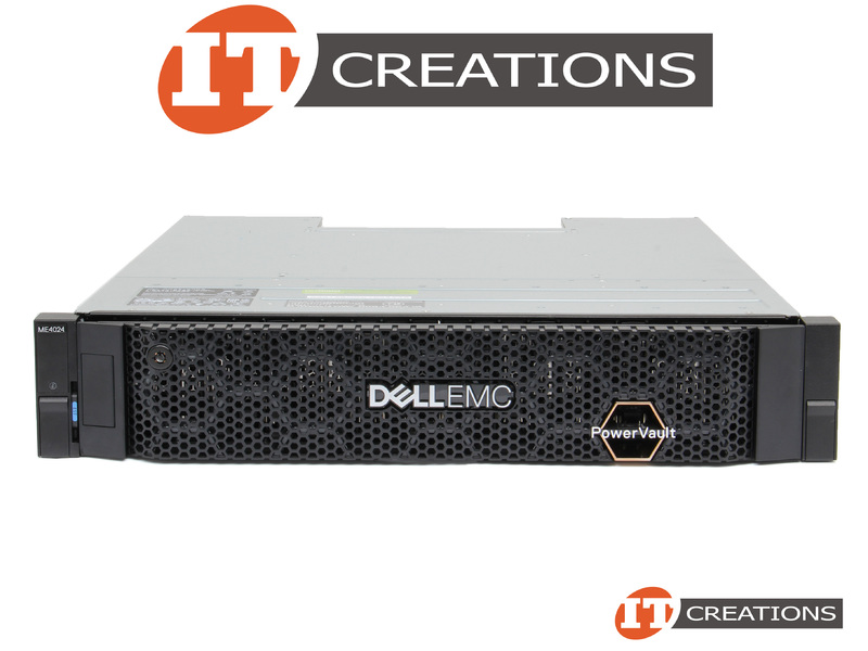 DELL ME4024 - Used - DELL EMC Powervault Me4024 SAN / DAS Storage Array ...